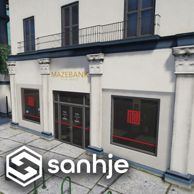 ArtStation - Maze Bank