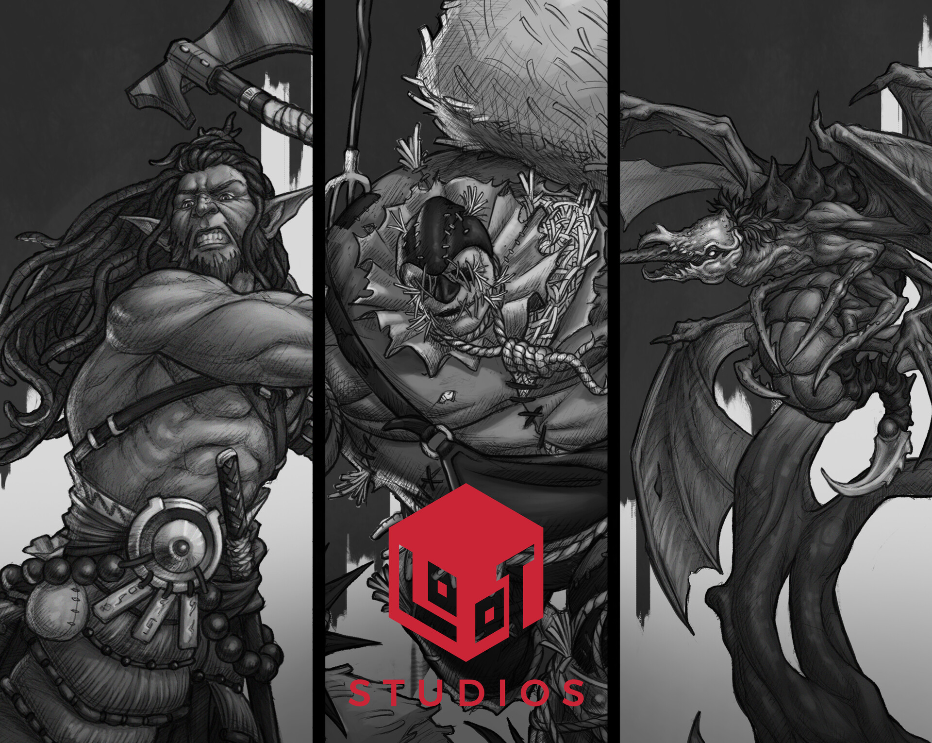 ArtStation - Chaos in Haydale - LOOTSTUDIOS