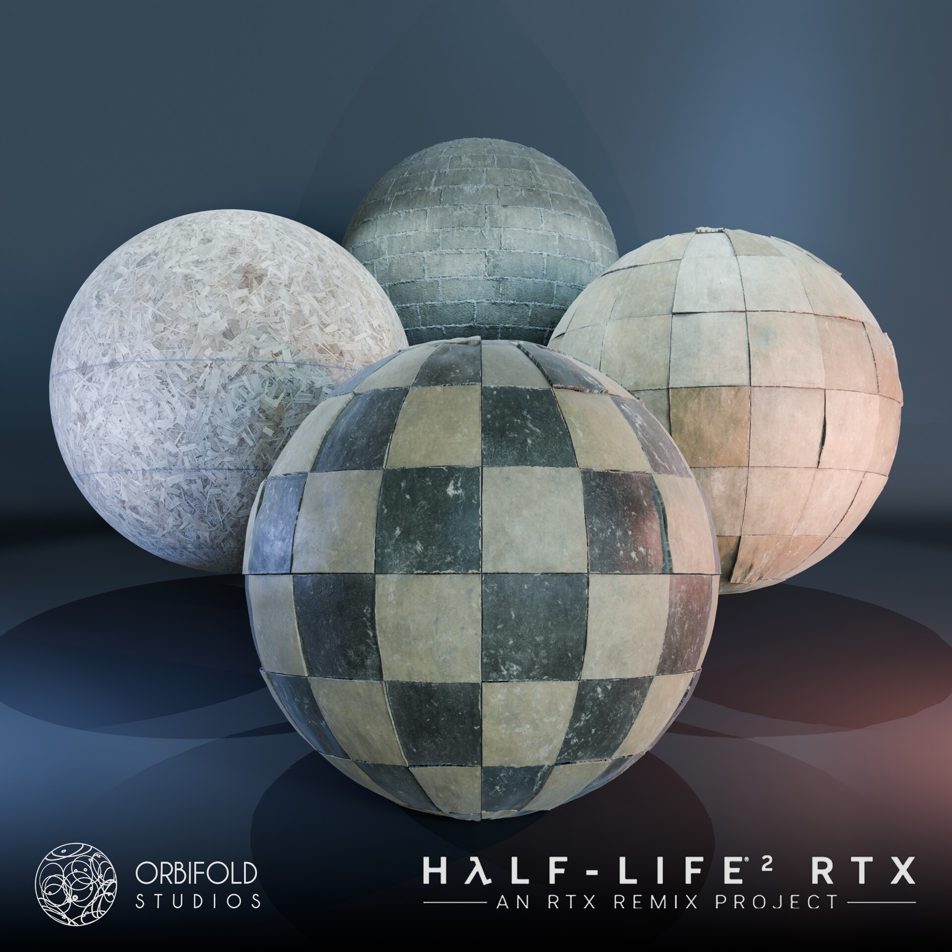 ArtStation - HL2:RTX Nova Prospekt Various Materials