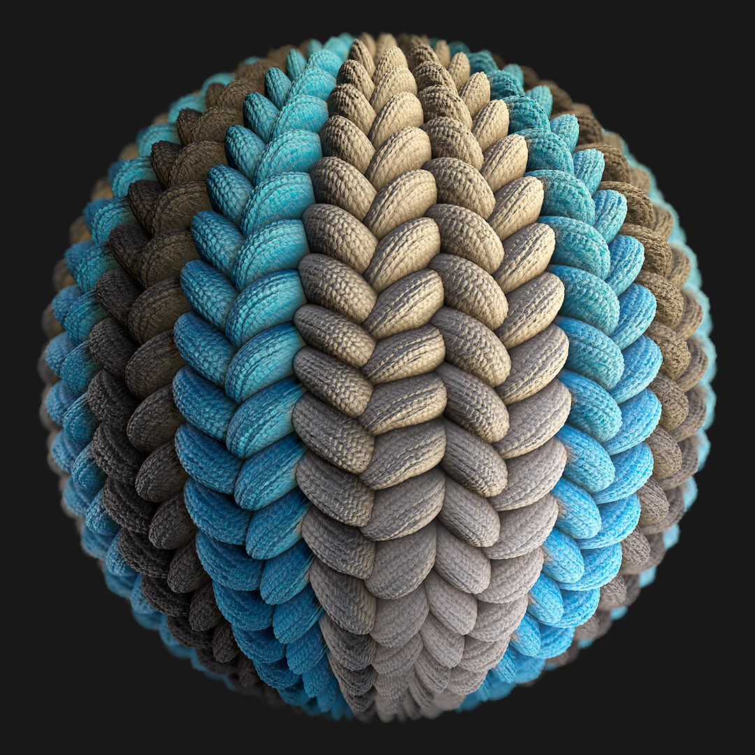 ArtStation - Wool Knit Material