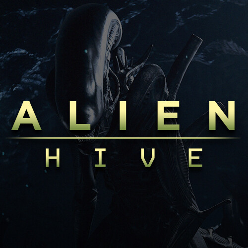 ArtStation - ALIEN: [FAN-ART] - The Hive