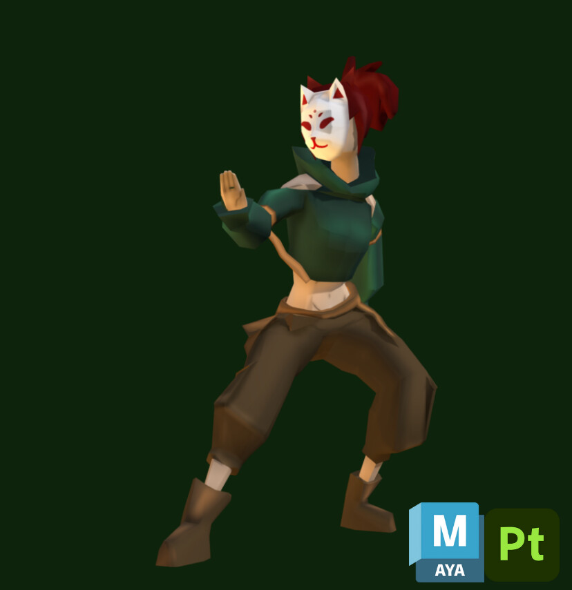 ArtStation - Earth Ninja