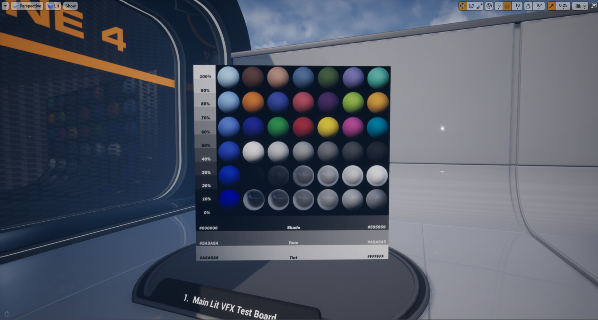 ArtStation - VFX SpriteTest Boards UE4&UE5