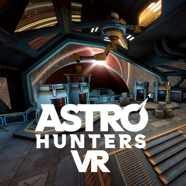ArtStation - Astro Hunters VR Level Design - Mothership