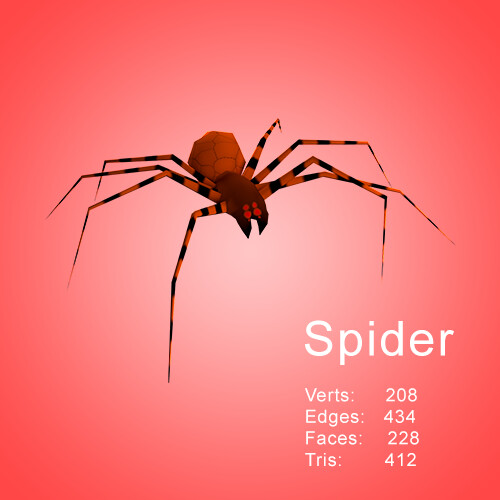 ArtStation - Spider