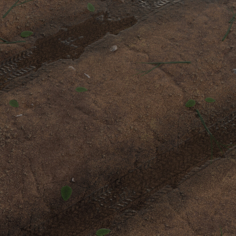 ArtStation - Muddy Road