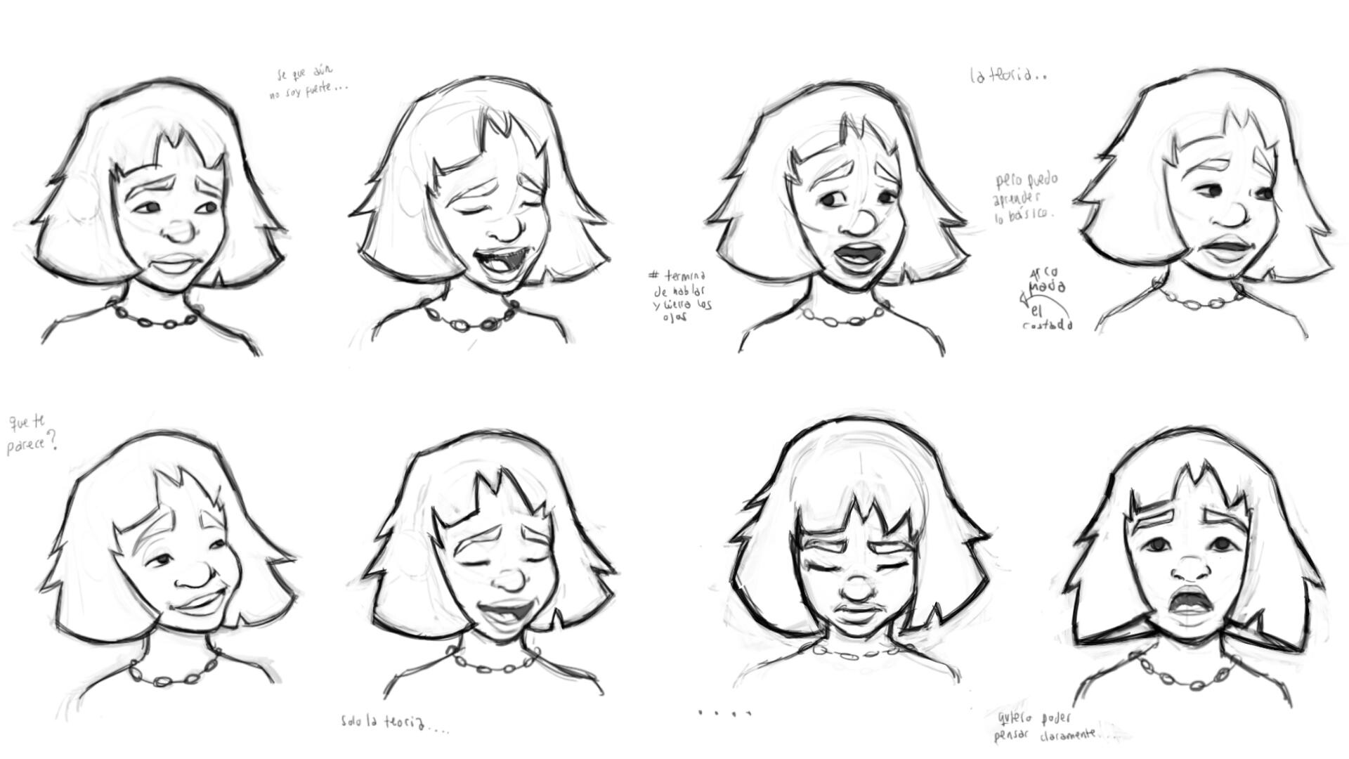 ArtStation - Animation exercise with audio.