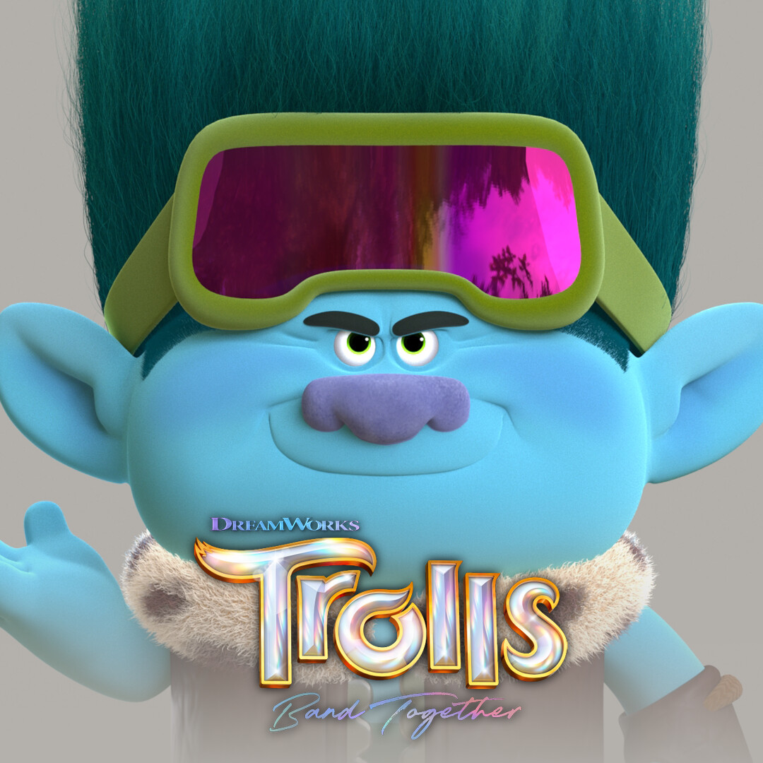 ArtStation - Trolls Band Together - John Dory