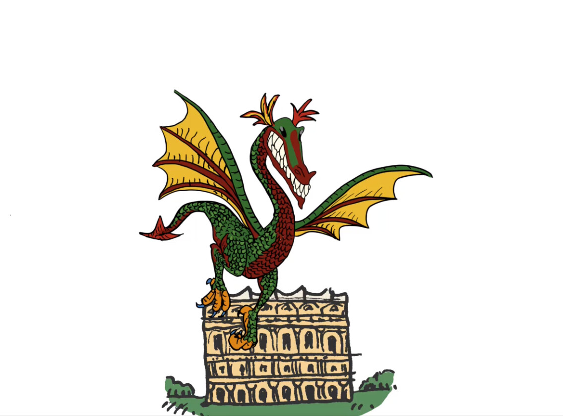 ArtStation - Dragon animation