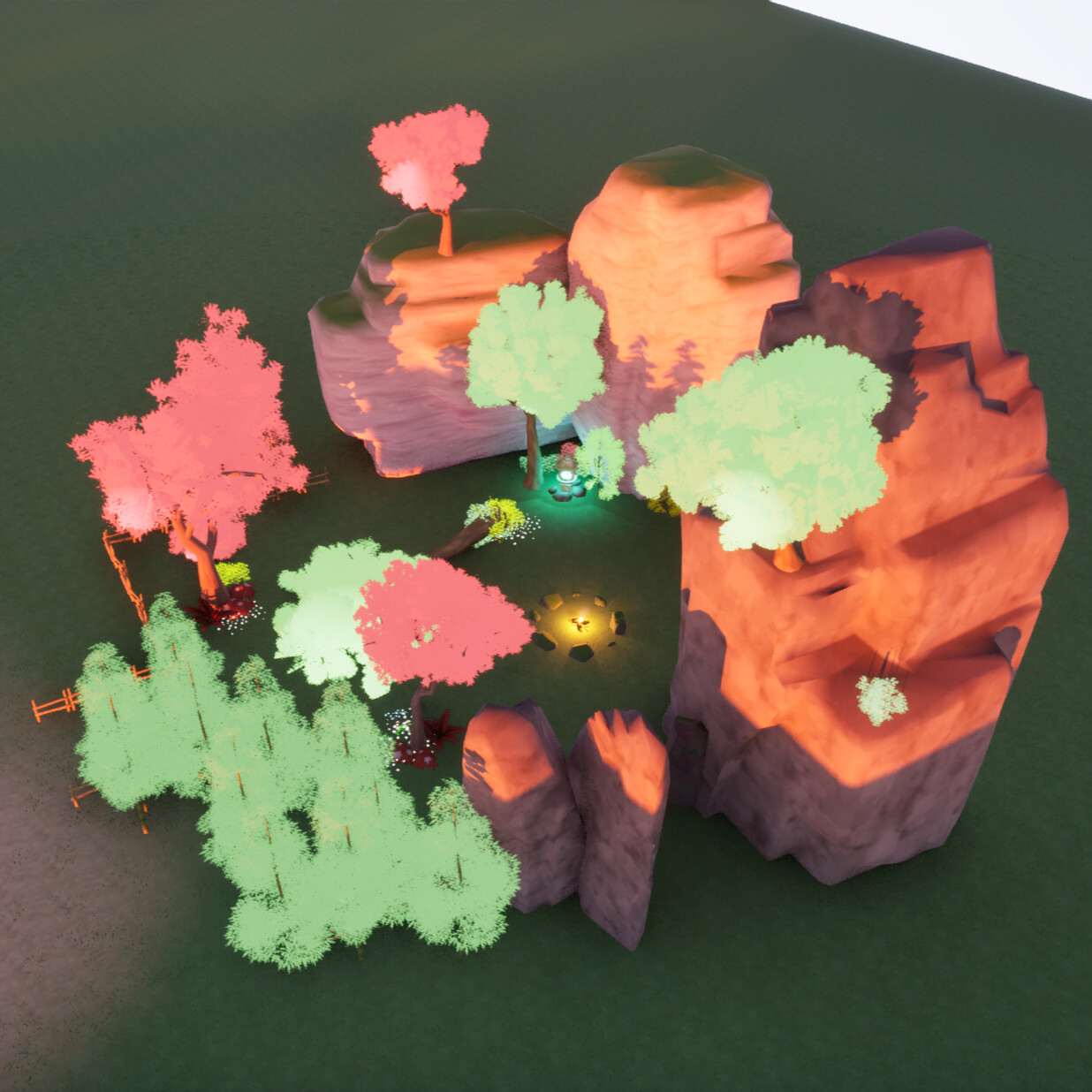 ArtStation - Procedural Dungeon Crawl Generator