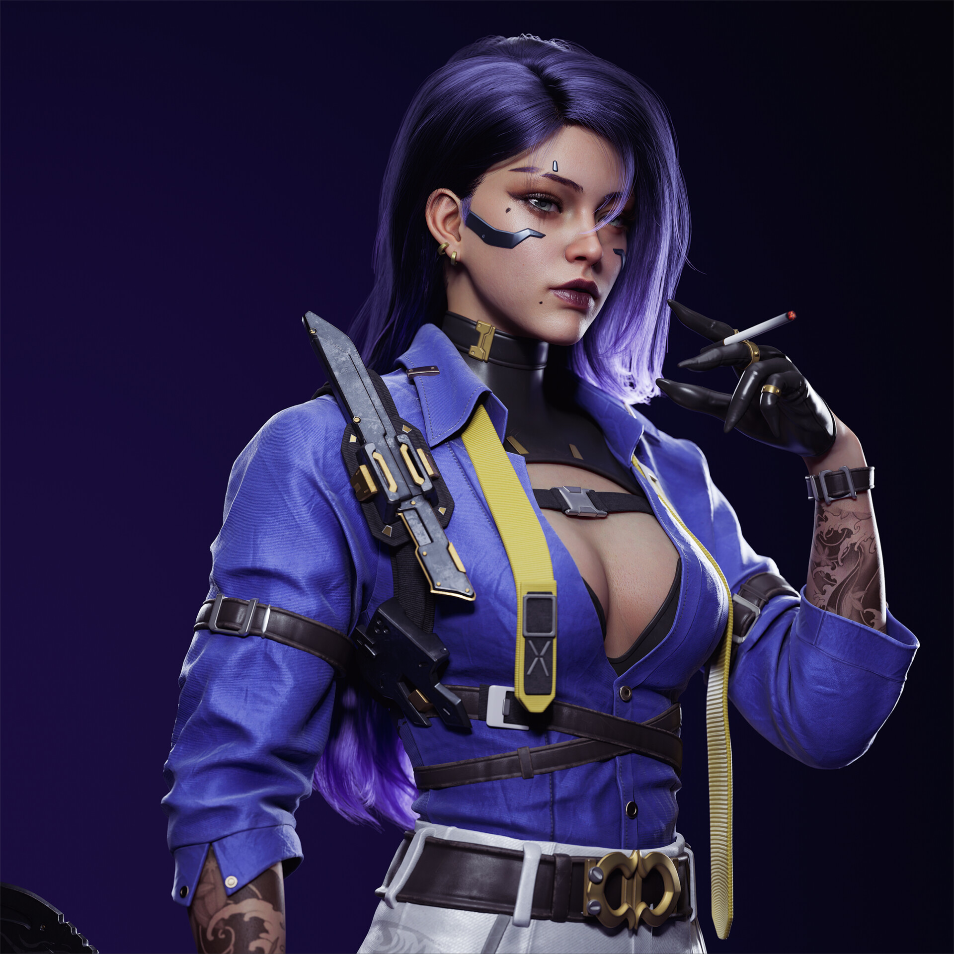 ArtStation - ue练习