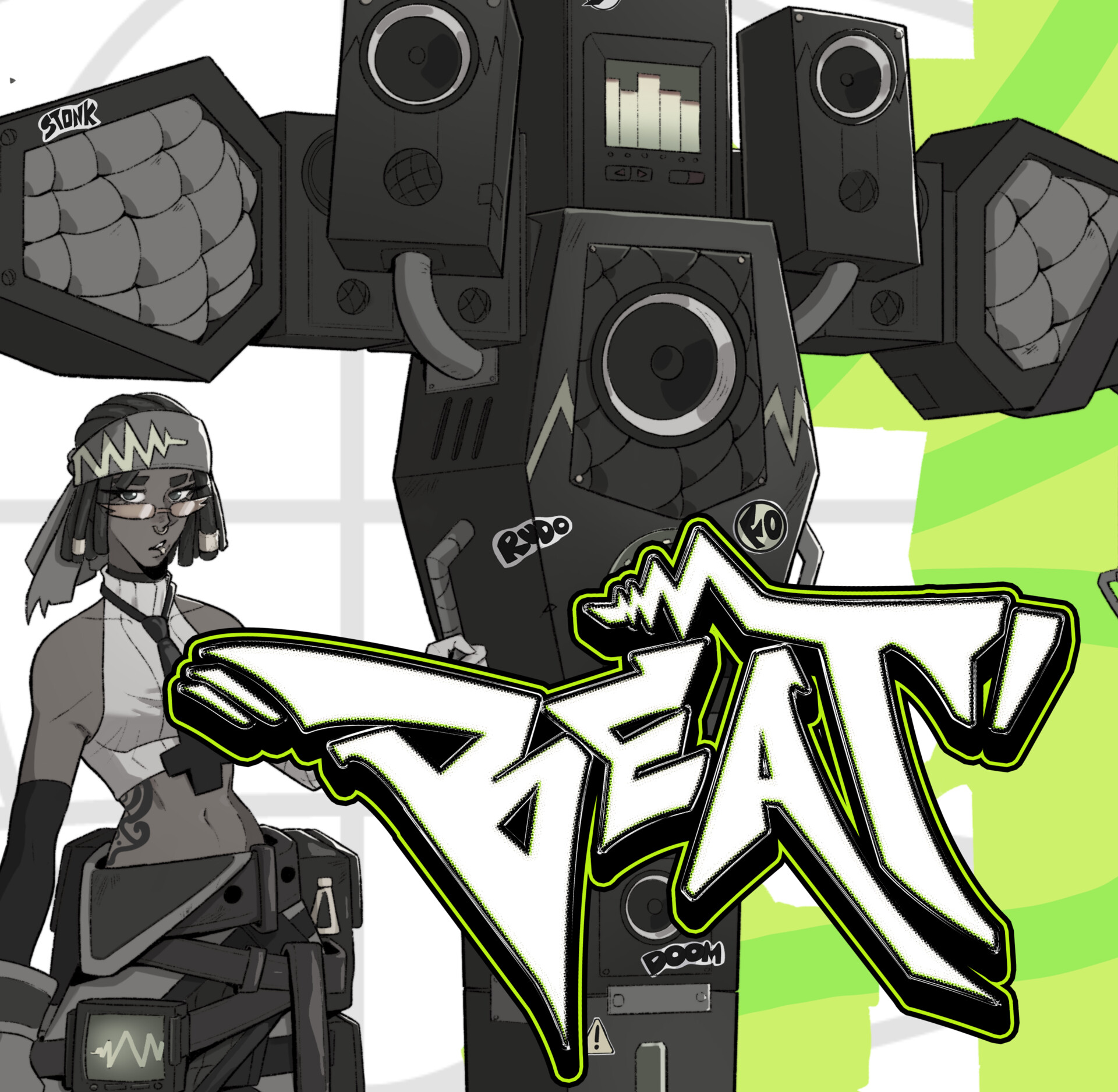ArtStation - Beat
