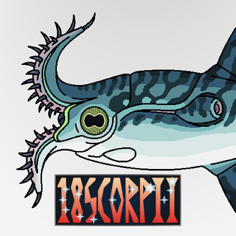 ArtStation - 18-Scorpii-4 Fishes