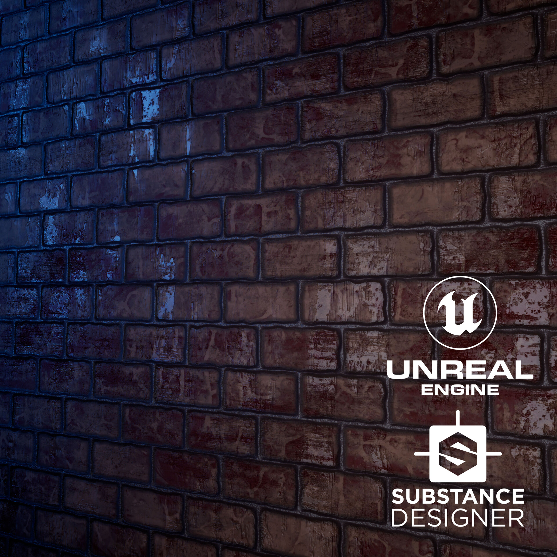 ArtStation - Brick wall