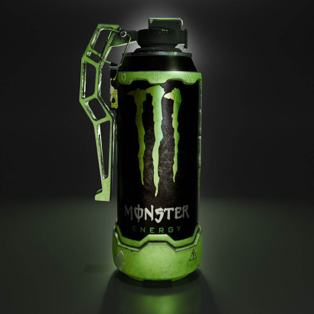 ArtStation - Monster Grenade