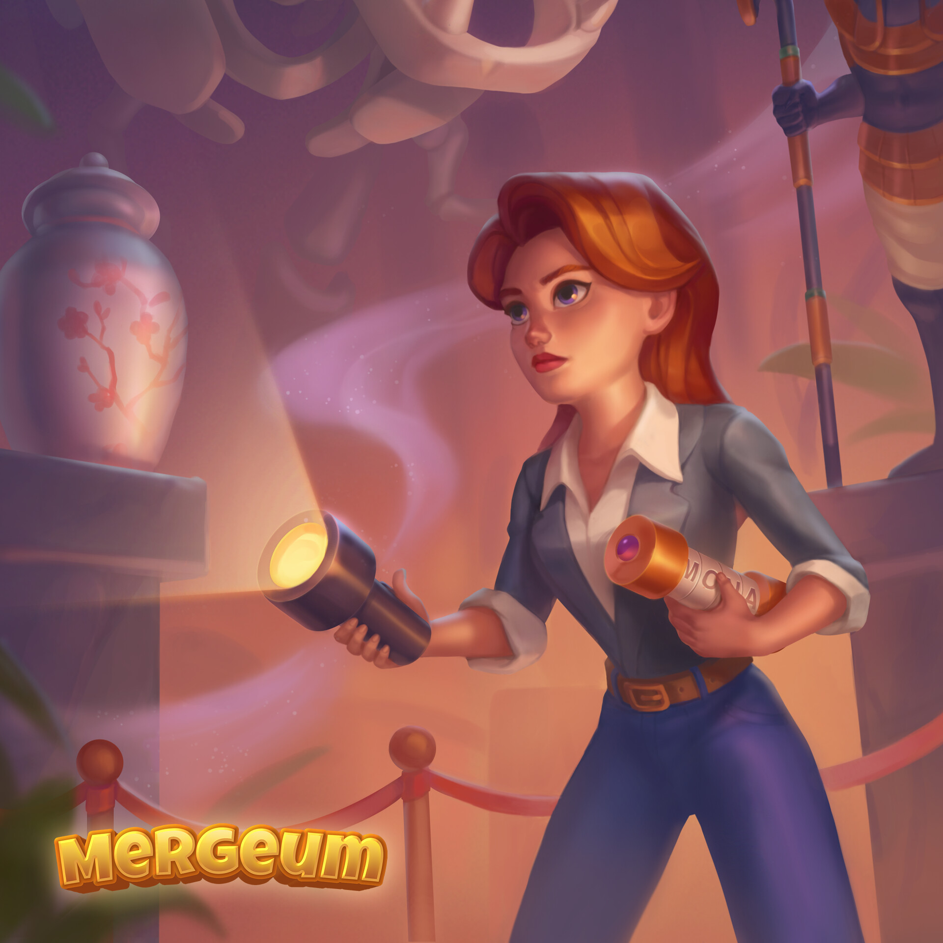 ArtStation - Loading screen