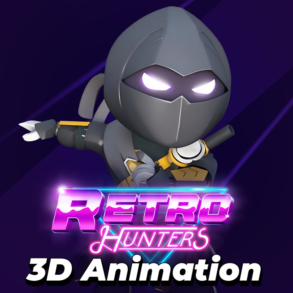 ArtStation - Retro Hunter