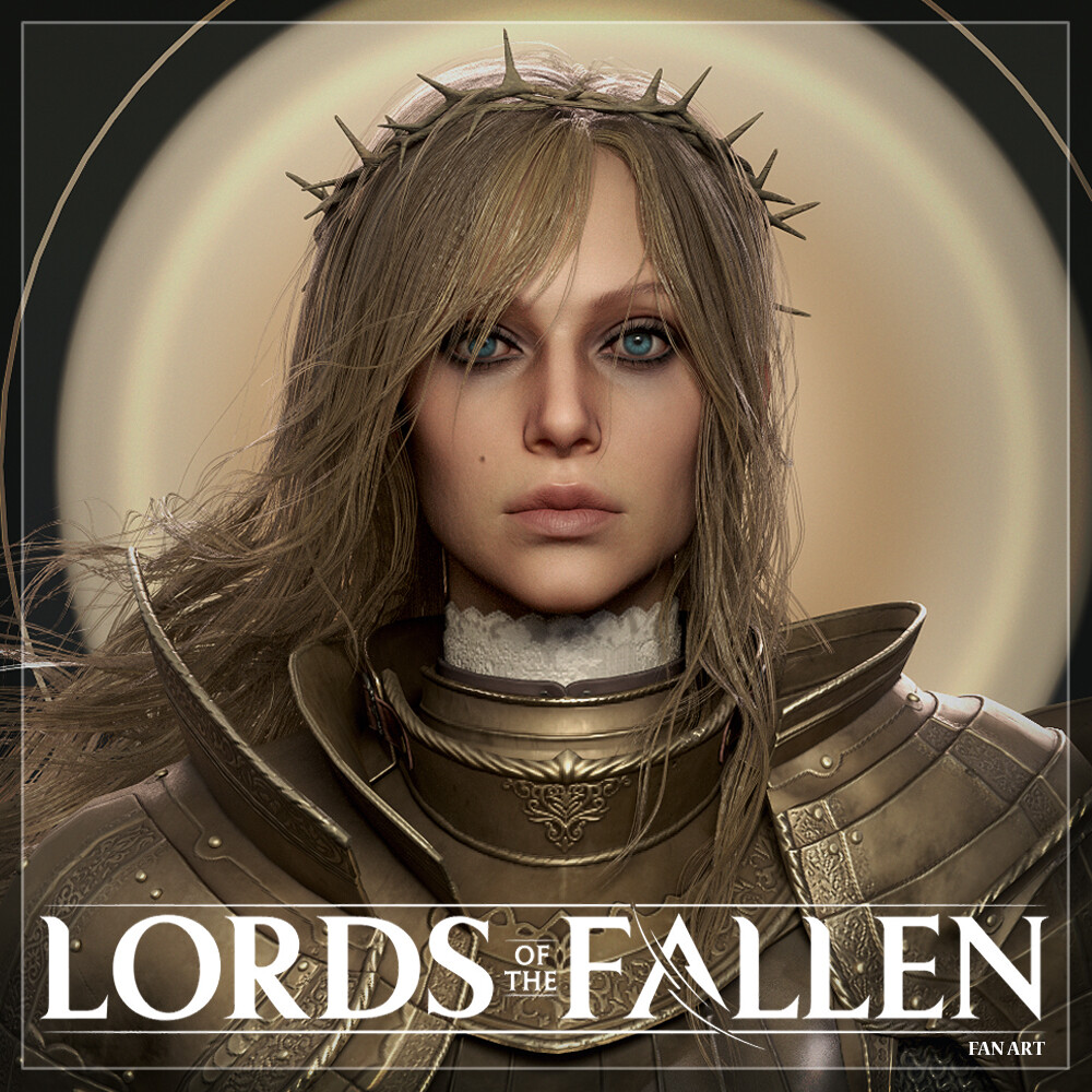 ArtStation - Lords of the Fallen - Judge Cleric, The Radiant Sentinel ...