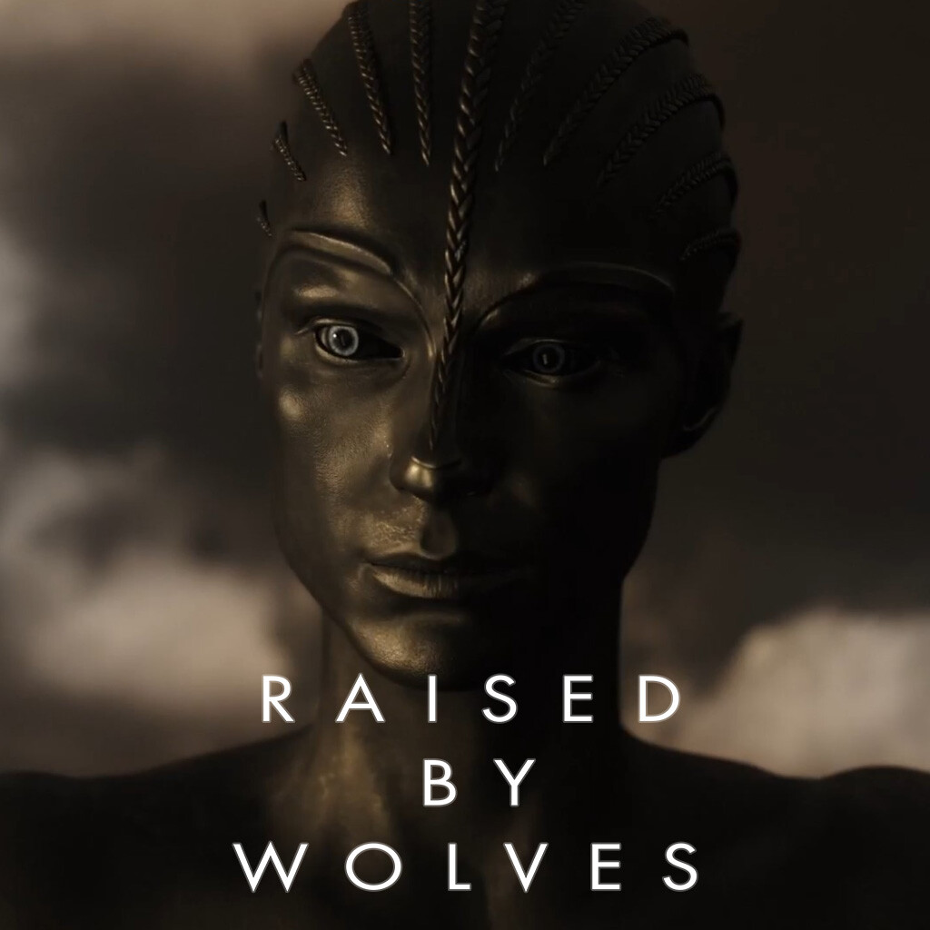 ArtStation - Raised By Wolves (Season 1)
