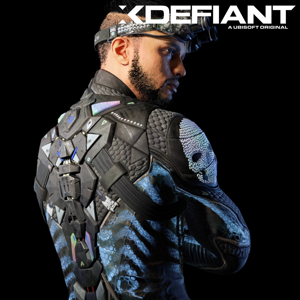 ArtStation - XDefiant: Character Skins - Samir Spectra