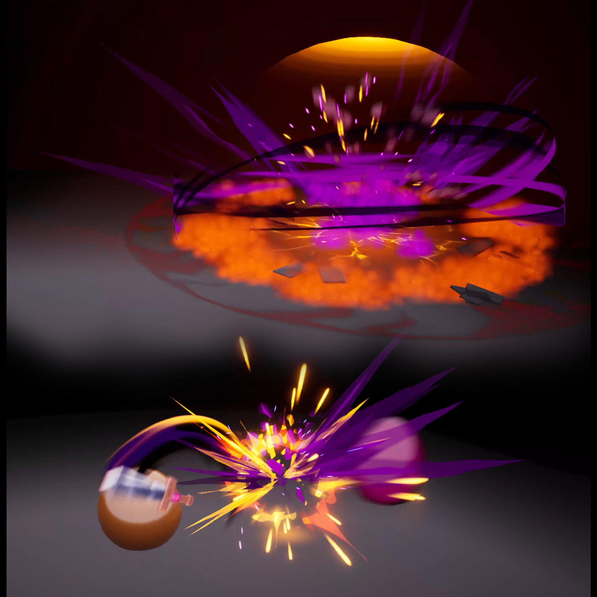 ArtStation - Combo attack