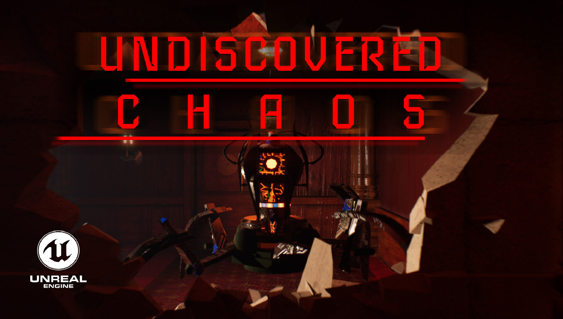 ArtStation - UNDISCOVERED CHAOS - An Unreal Engine Short Film