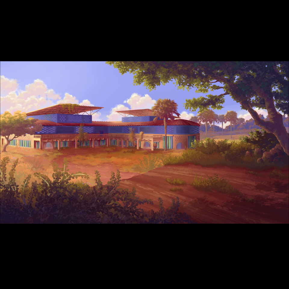 ArtStation - Animated Commercial Backgrounds