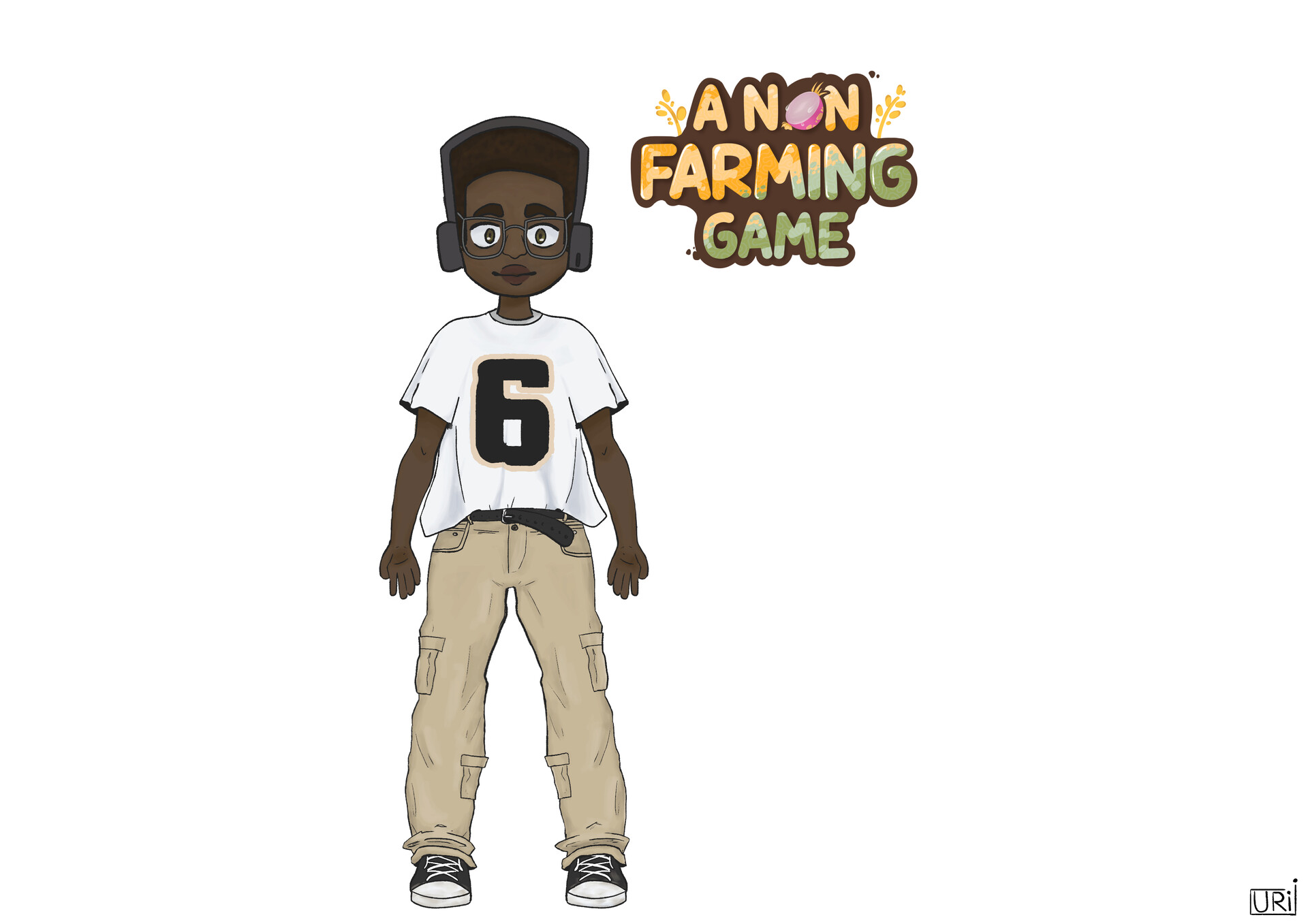 ArtStation - Kevin (Original Character Concept Art)