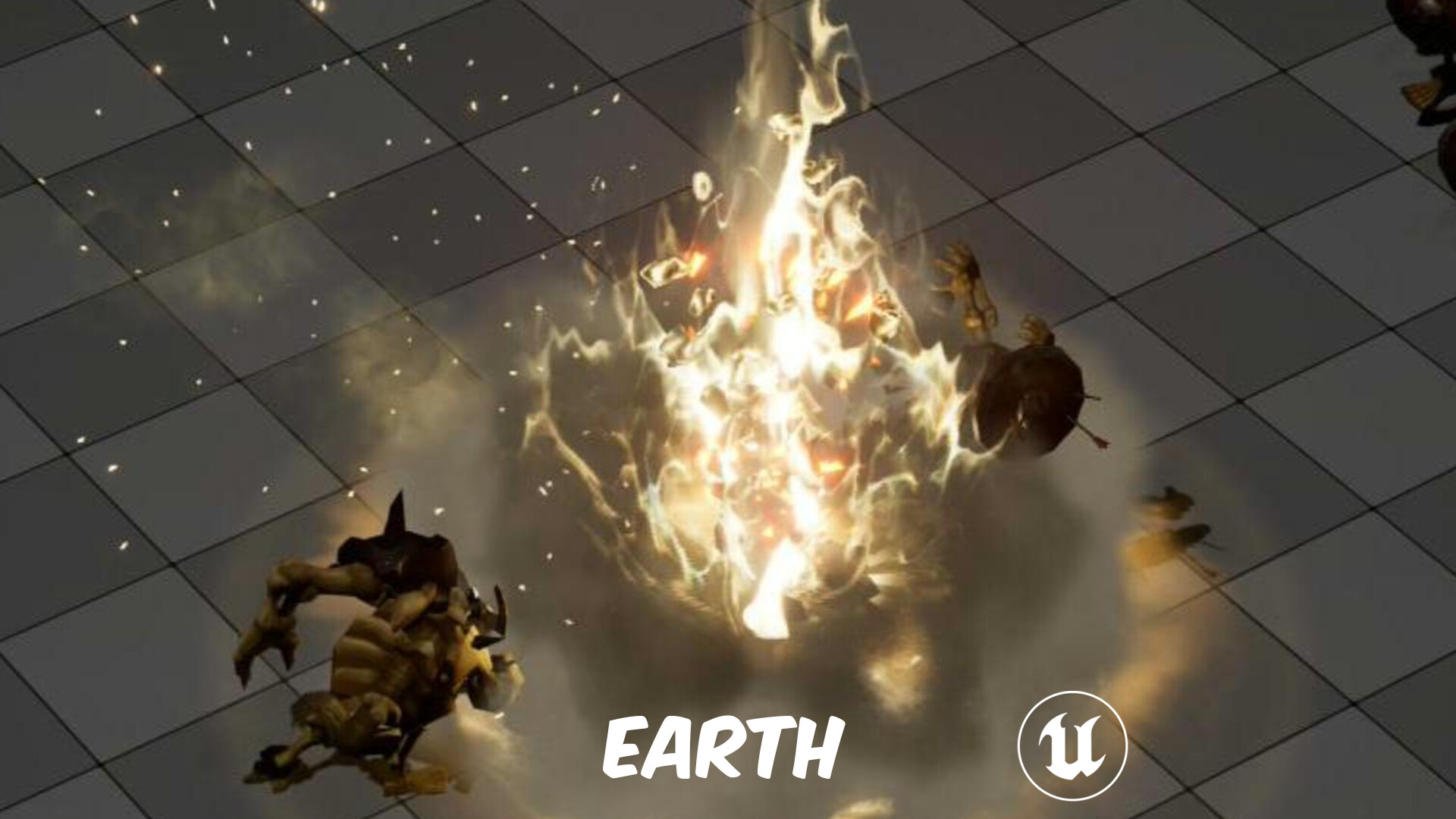 ArtStation - Earth Attack VFX