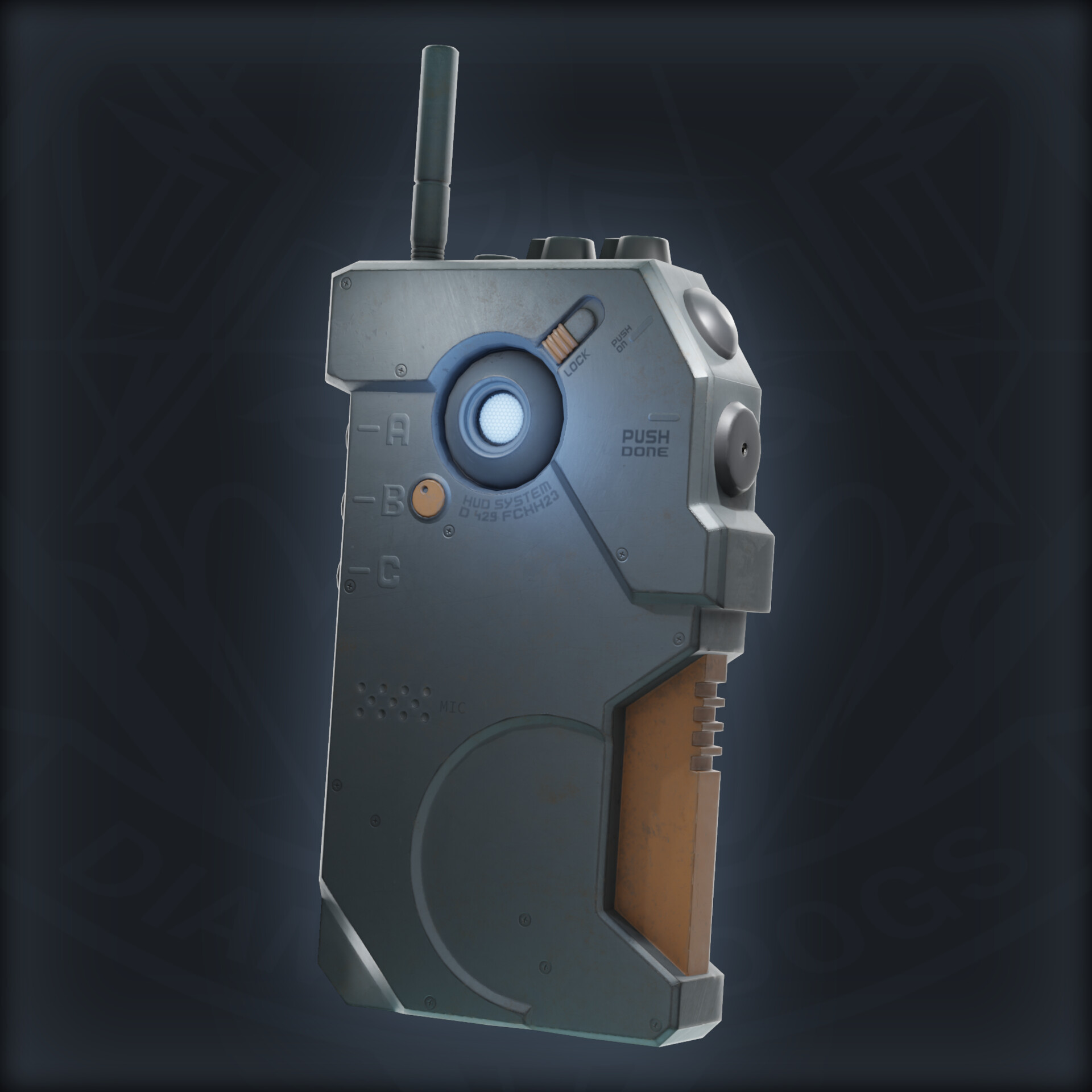 ArtStation - MGSV | I-DROID