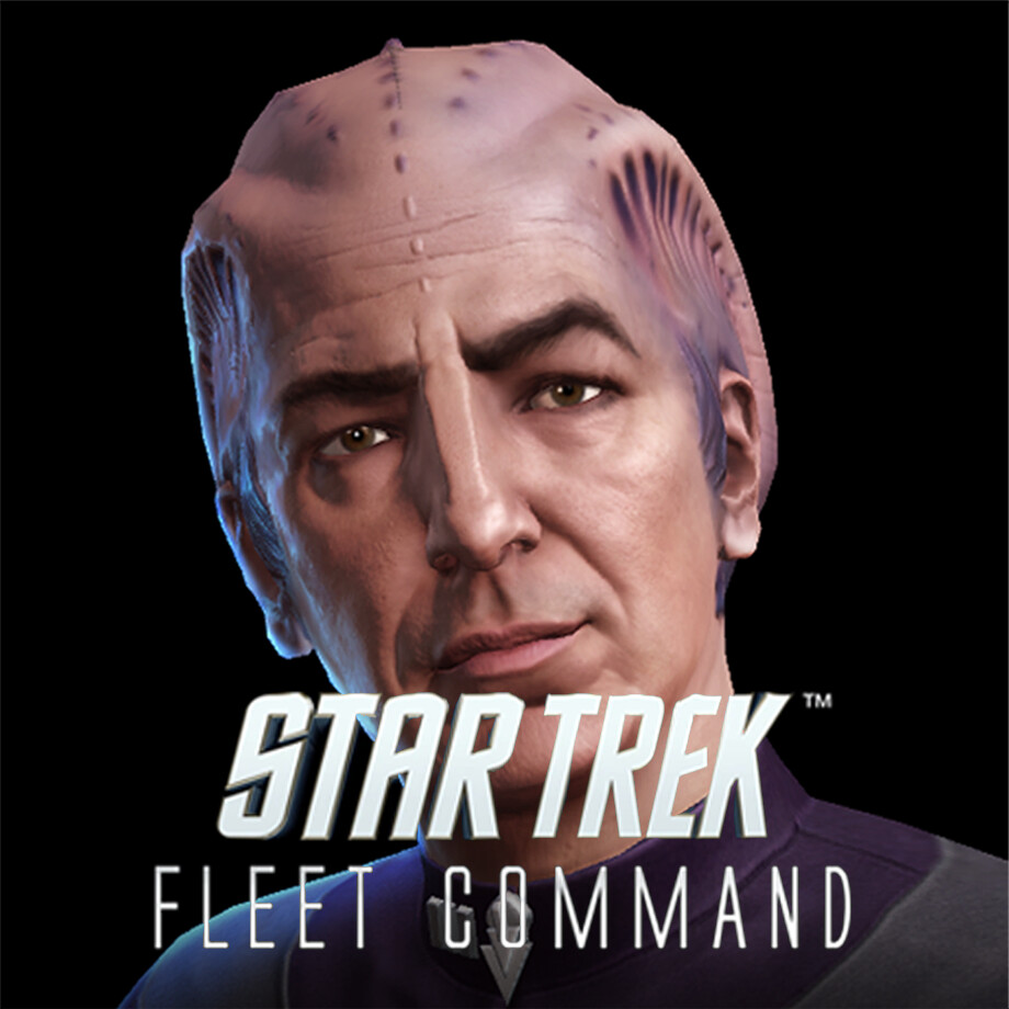 ArtStation - Alan Rickman / Alexander Dane - Star Trek Fleet Command