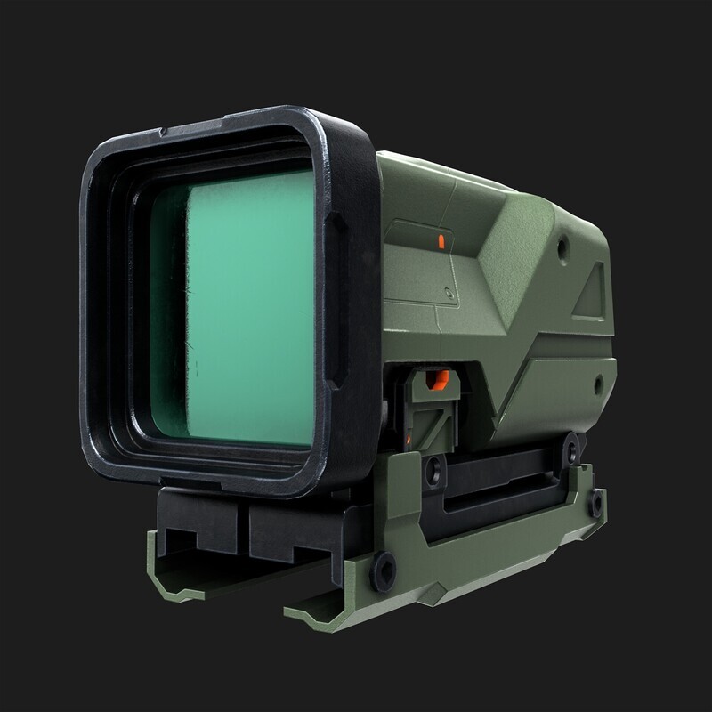ArtStation - Halo 5 COG Scope