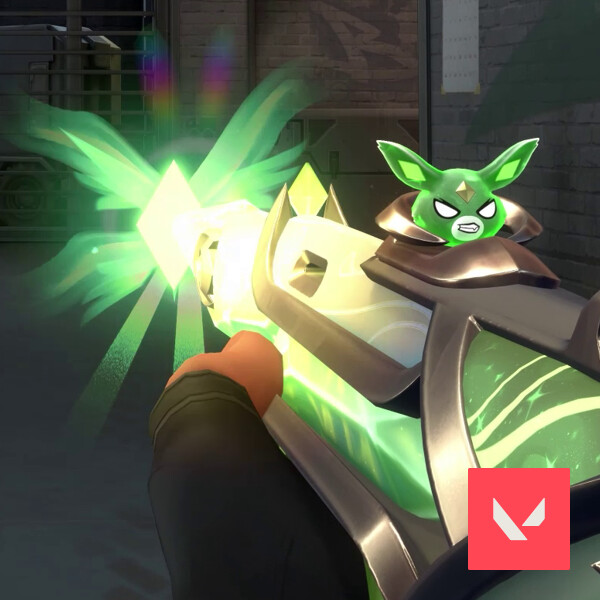 ArtStation - Valorant - Evori Dreamwings VFX - Spectre