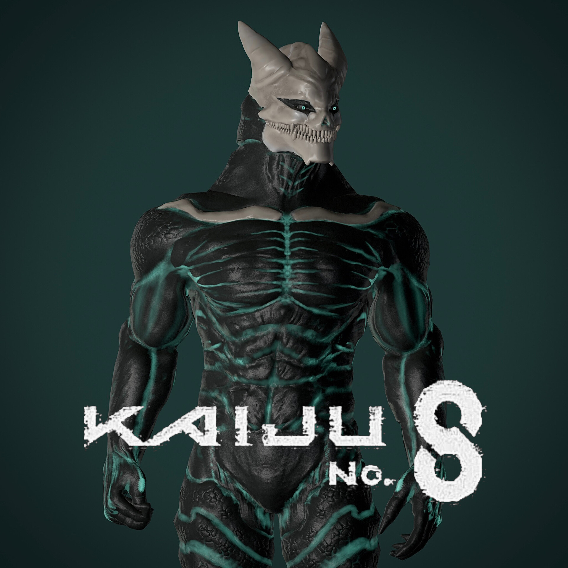 ArtStation - Kaiju no 8