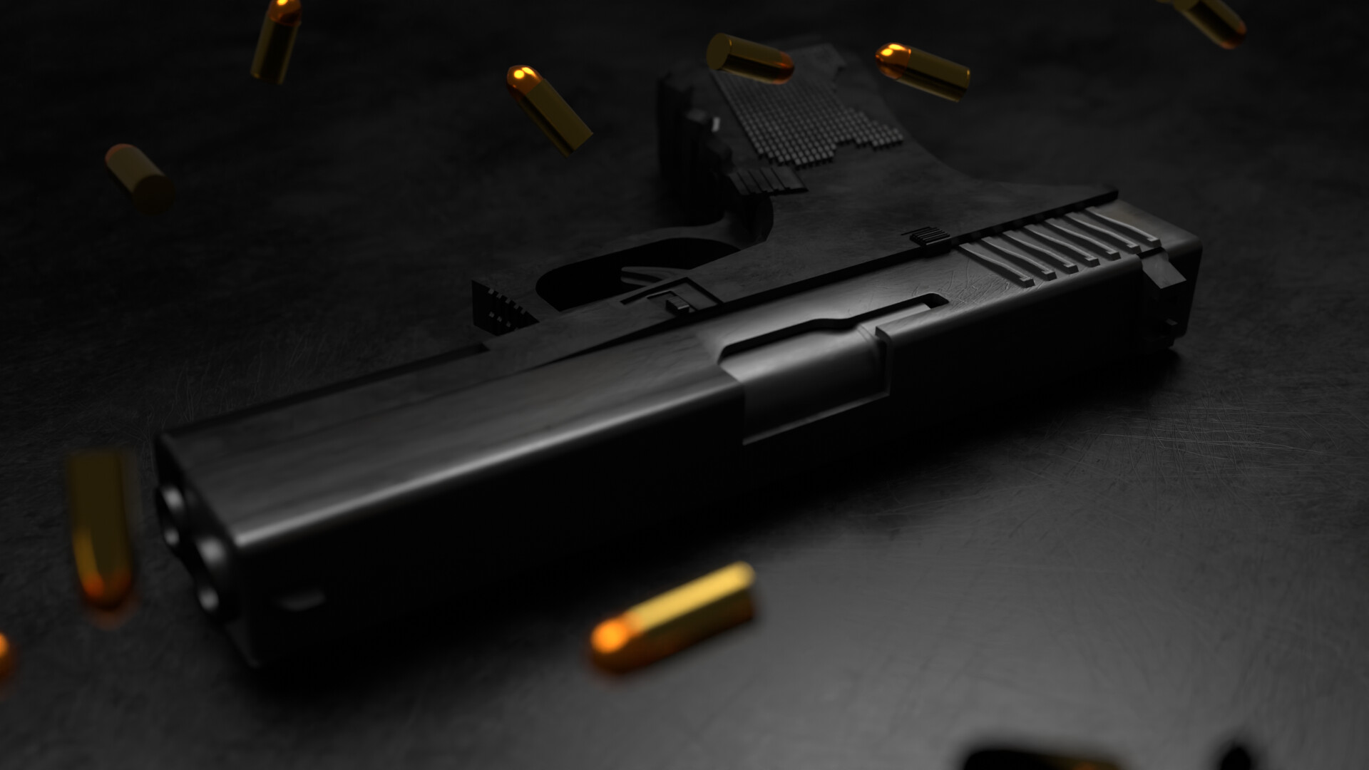 ArtStation - Glock 17