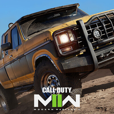 ArtStation - In-game Vehicles for Call of Duty MW2