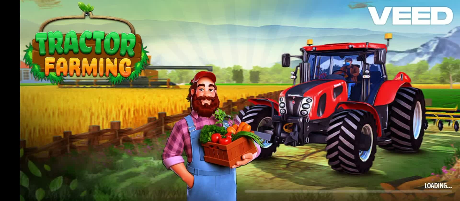 ArtStation - Tractor Game 3D Farming Games