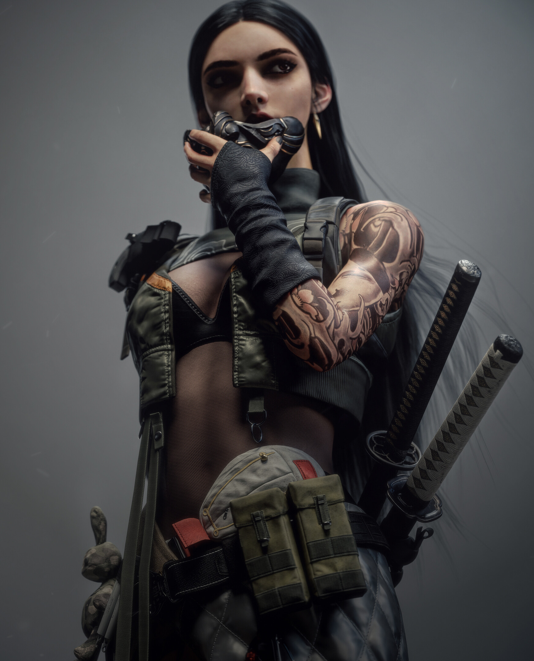 ArtStation - Samurai