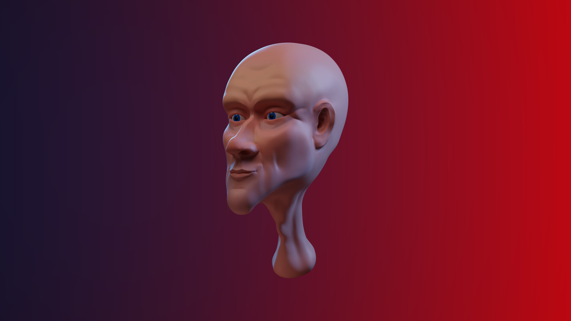 ArtStation - Cartoon Bust