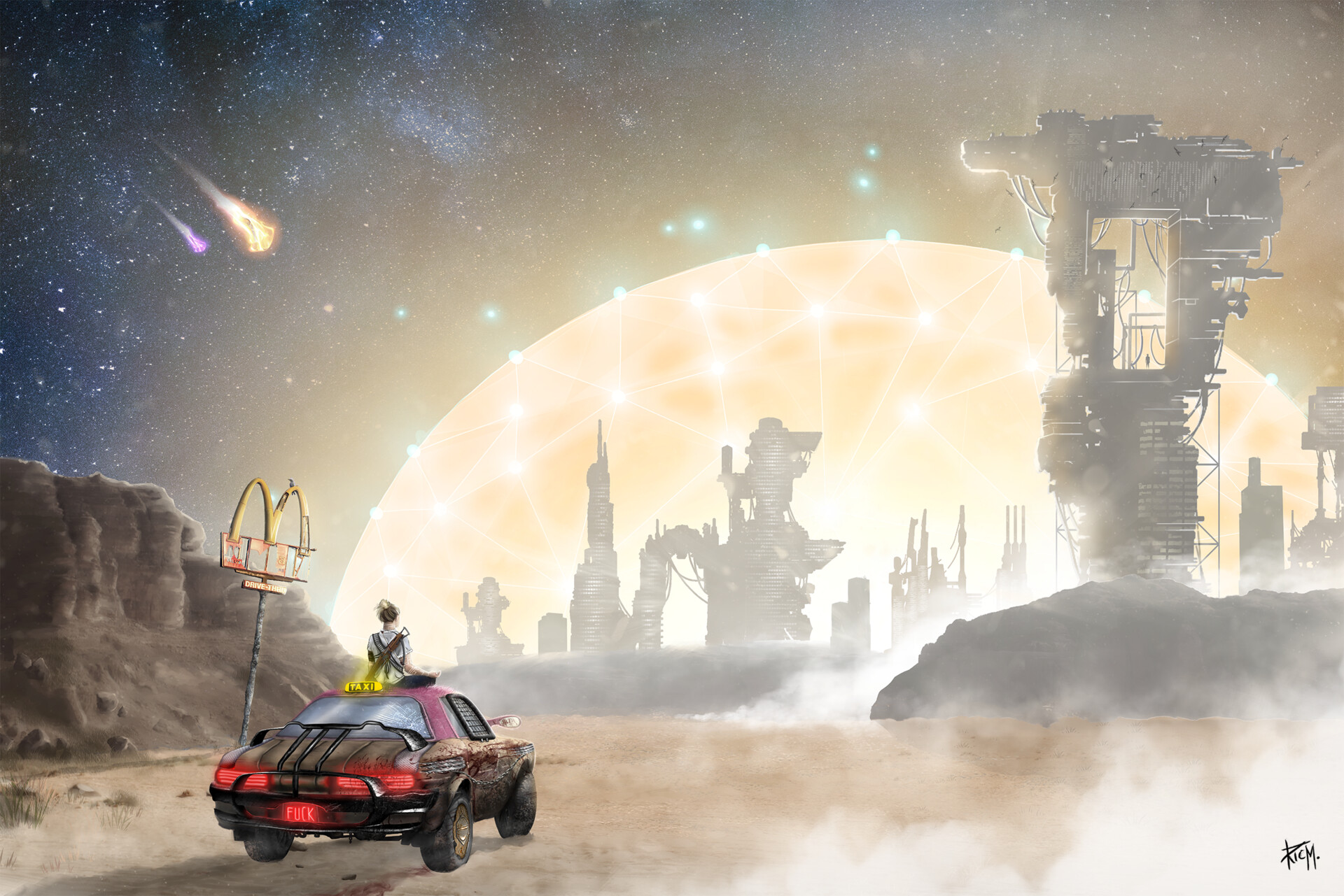 ArtStation - Chilling Time