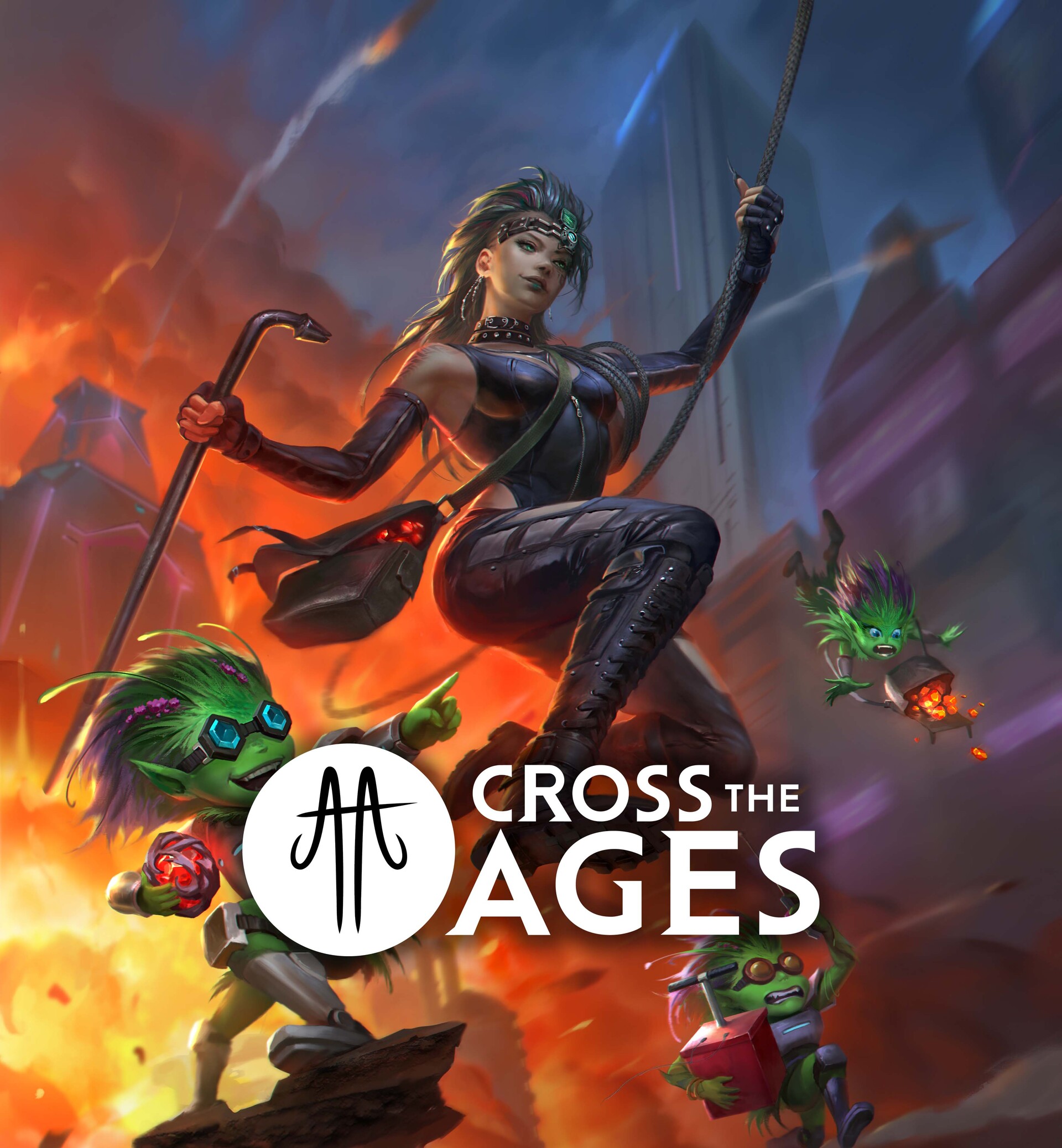 ArtStation - TCG_Cross The Ages_Pollen_+_Ravix_Combo