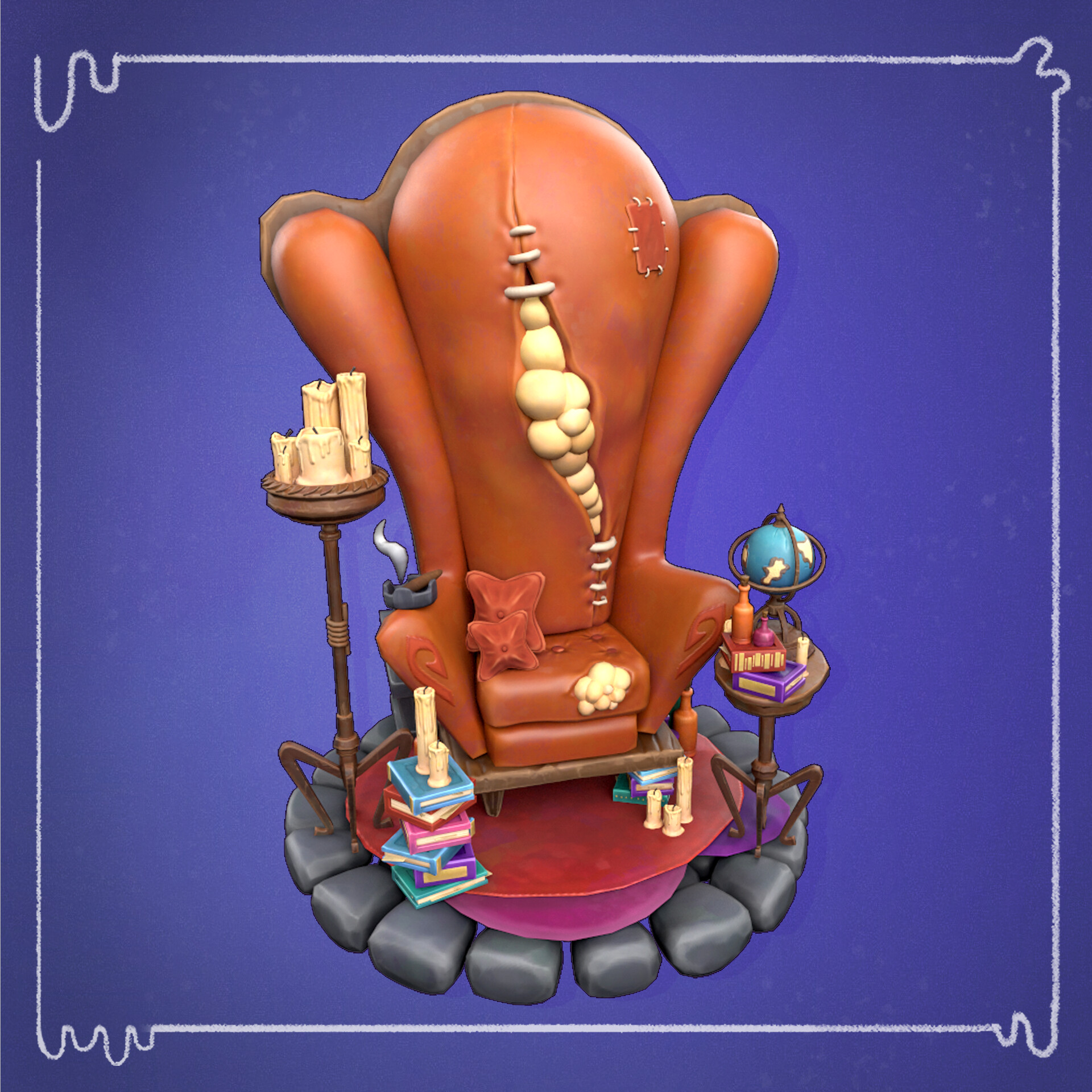 ArtStation - Wizard's Chair