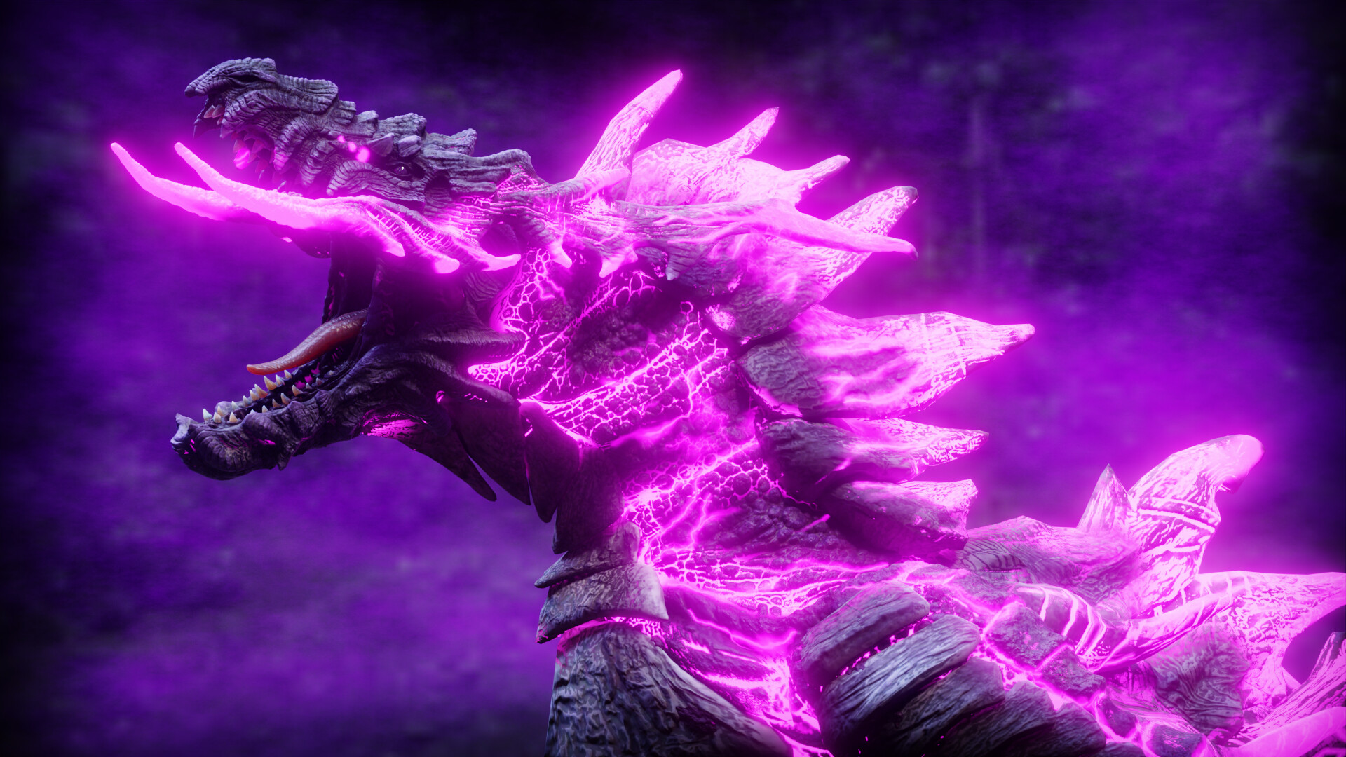 ArtStation - ARK: Chaodistitanus and Chaodistyrannis