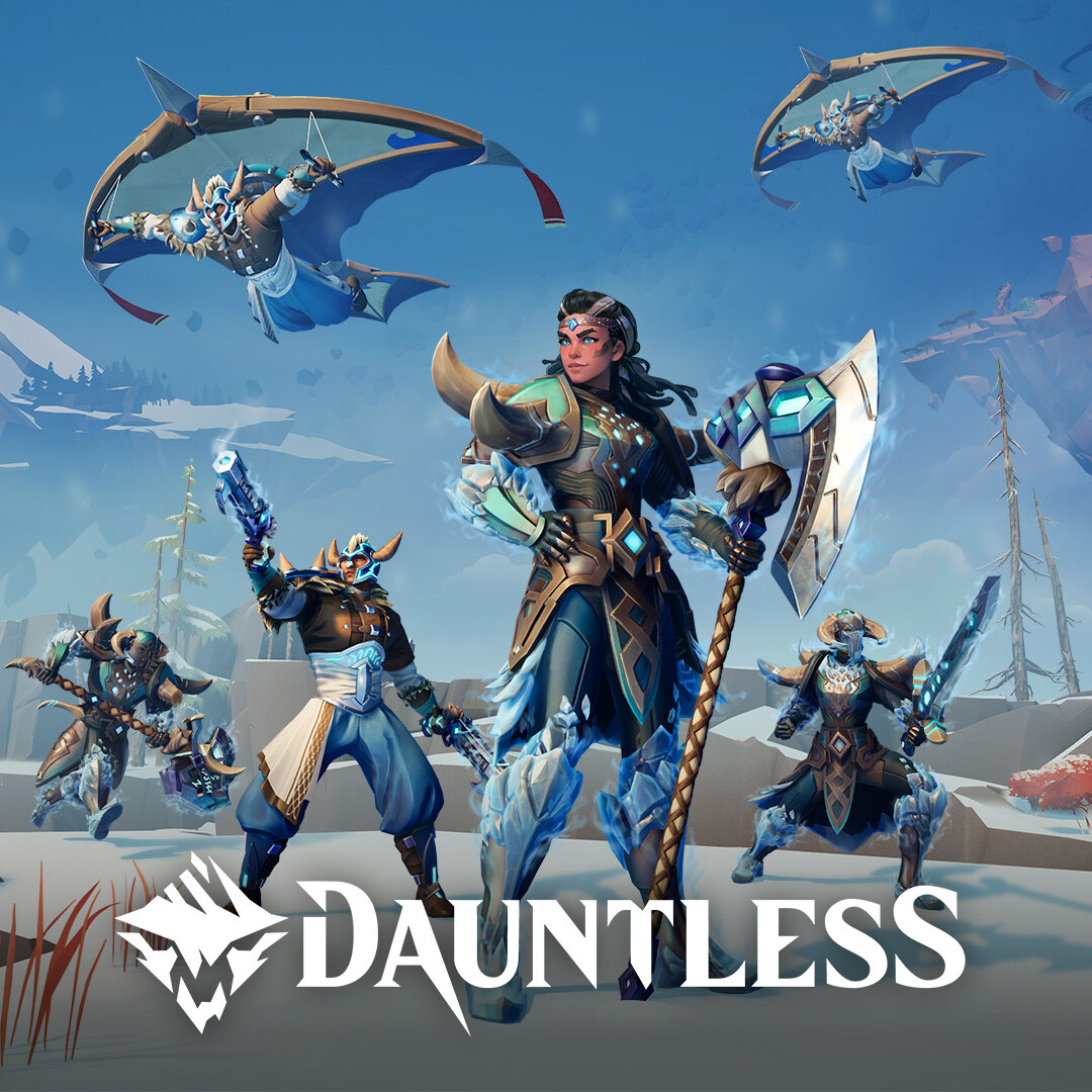 ArtStation - Dauntless Box Art and Login Screen - Cold Front