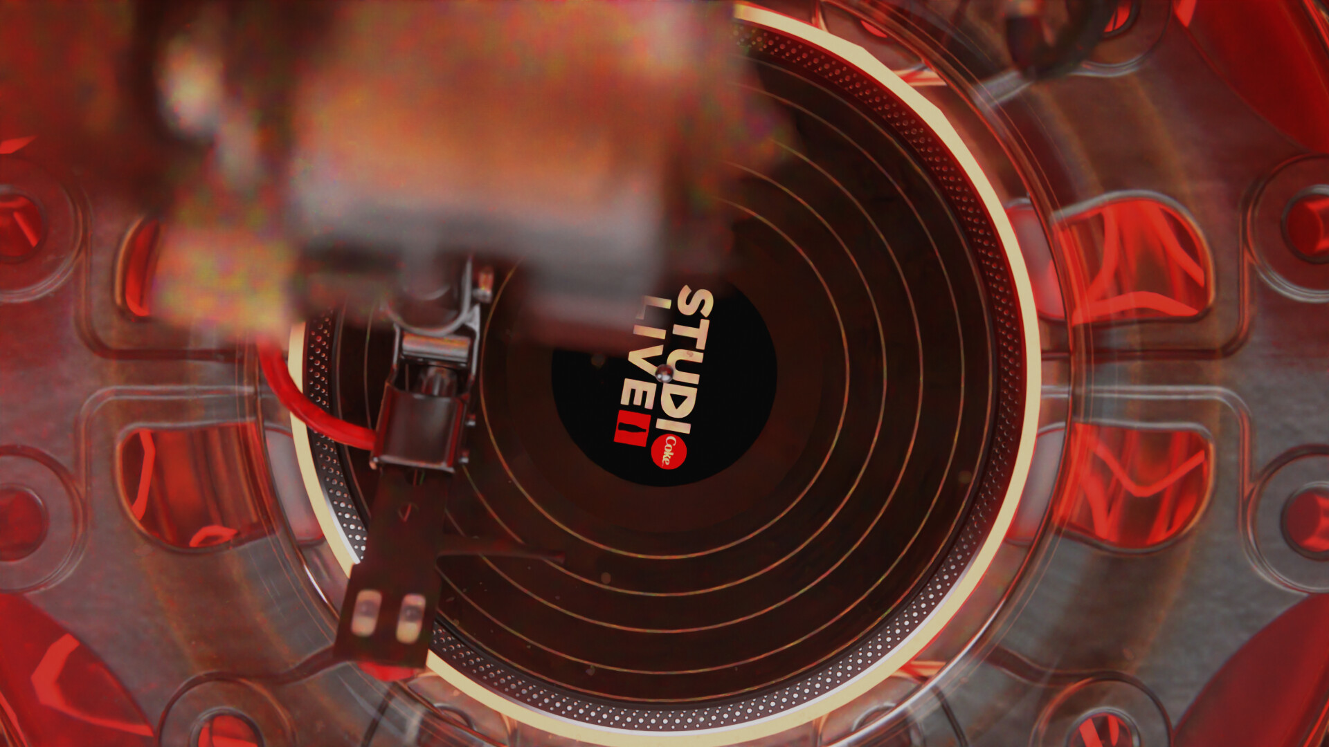 ArtStation - Coke Studio Live Intro 2