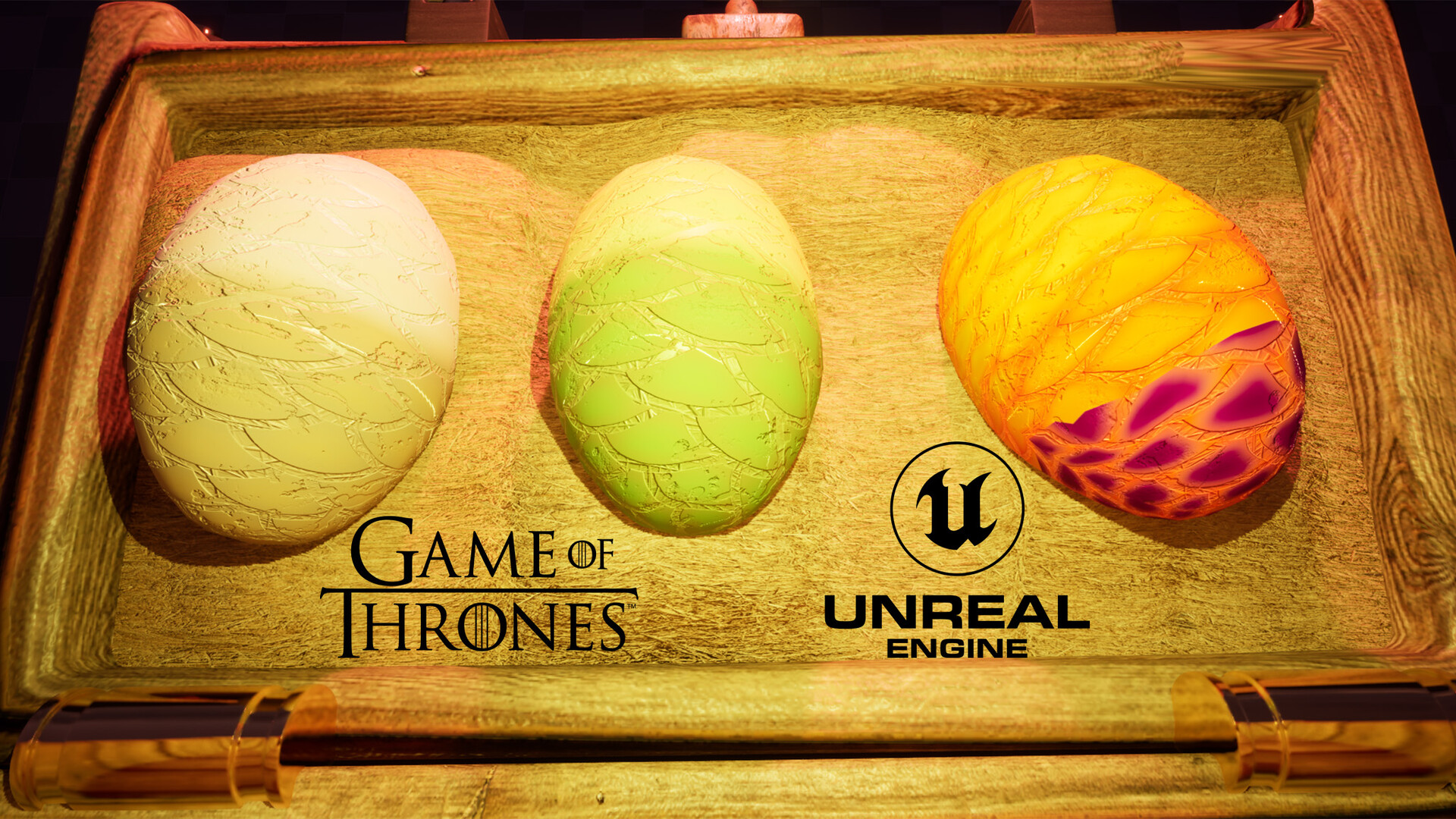 ArtStation - GOT eggs