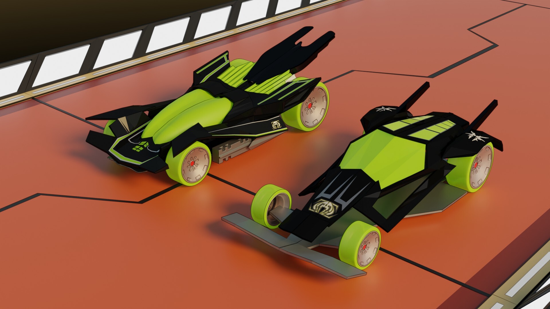 ArtStation - Hot Wheels Acceleracers RD-06