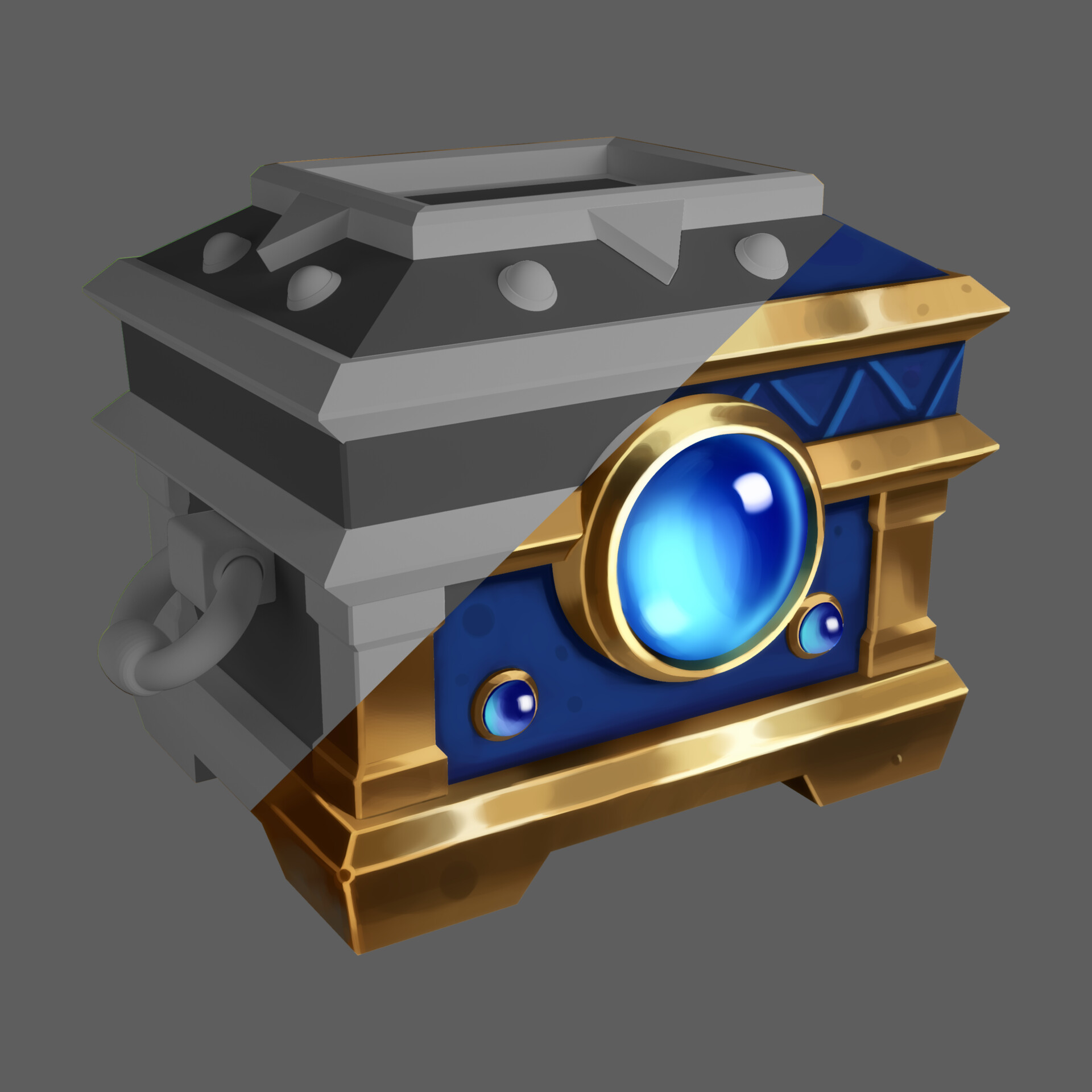 ArtStation - Magic Chest