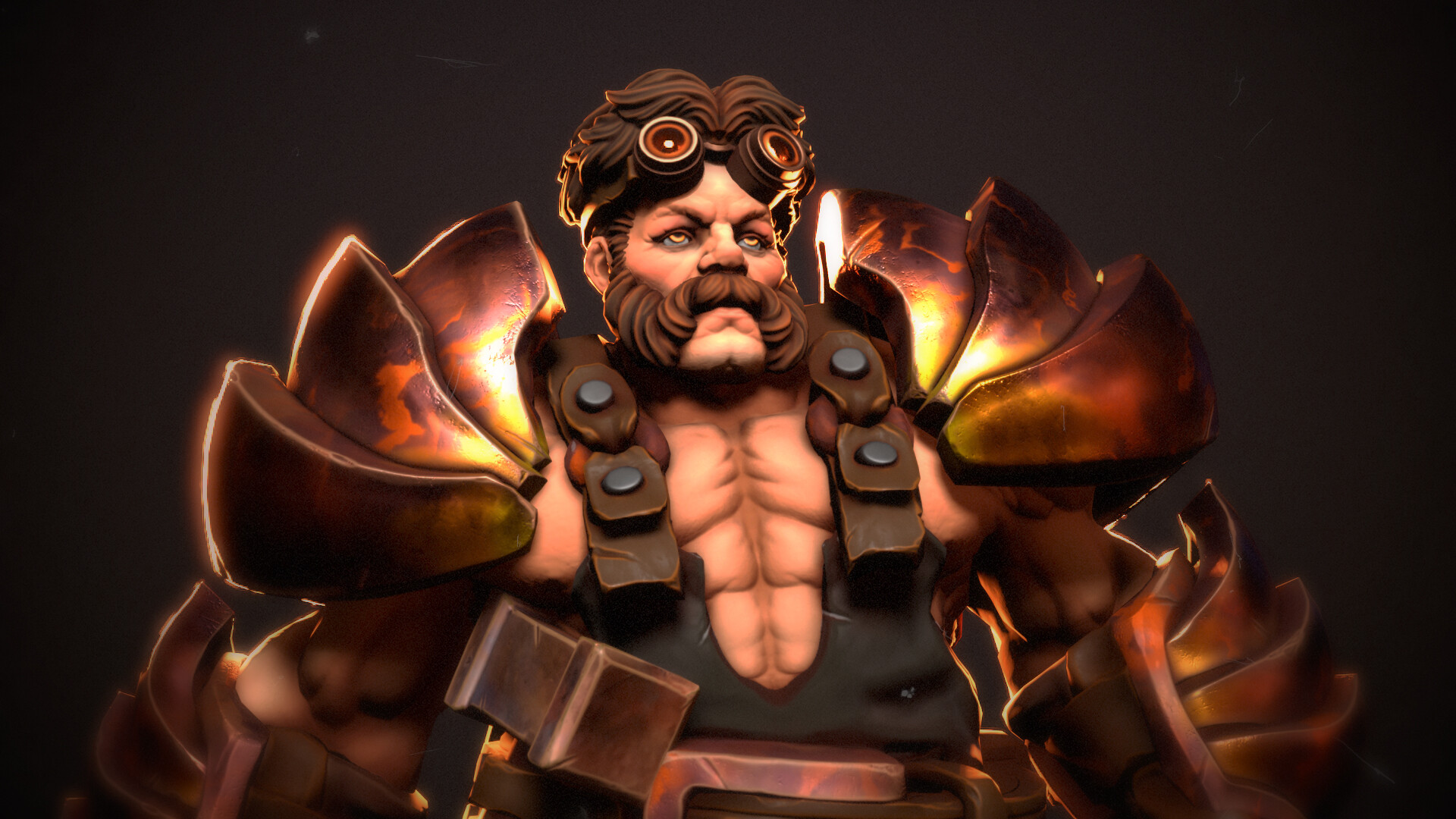 ArtStation - Blacksmith Warrior