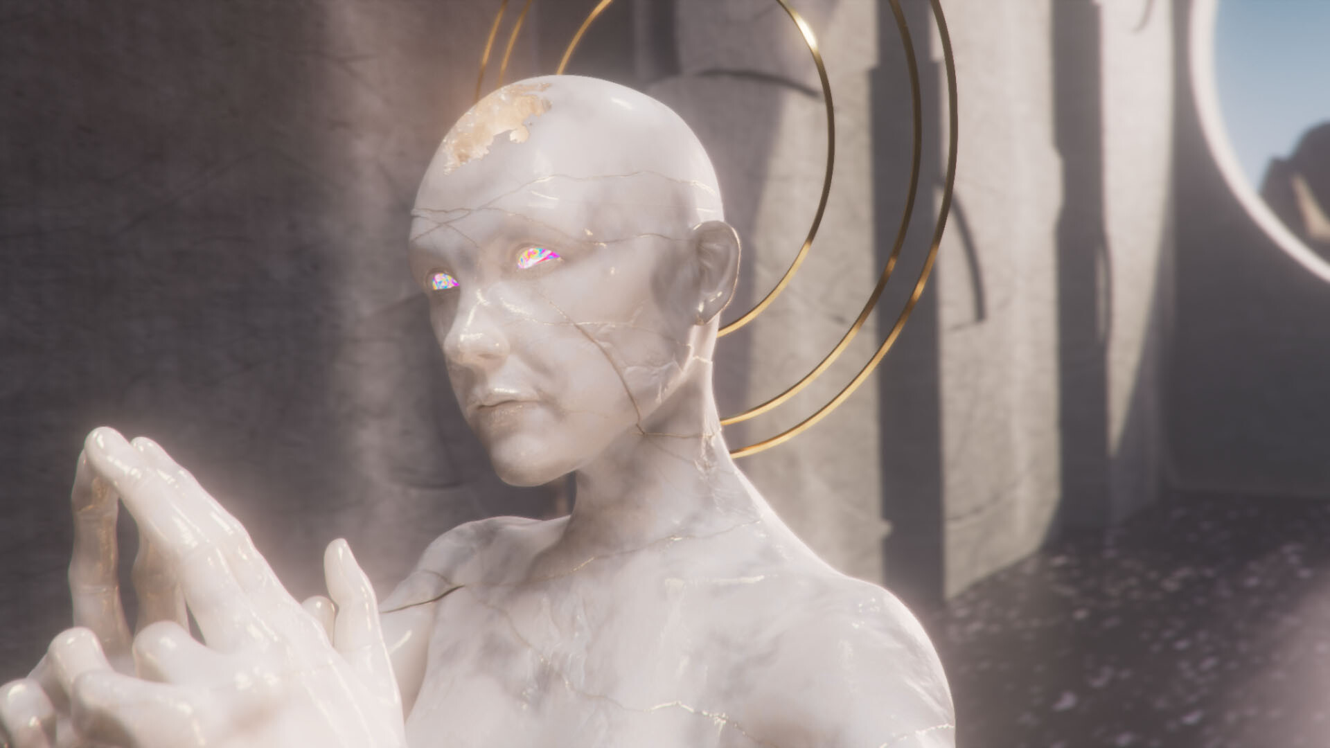 ArtStation - Raw Reality Intro Sequence